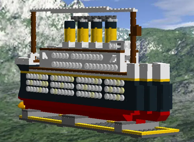 Mini Titanic Model | LEGO® Ideas
