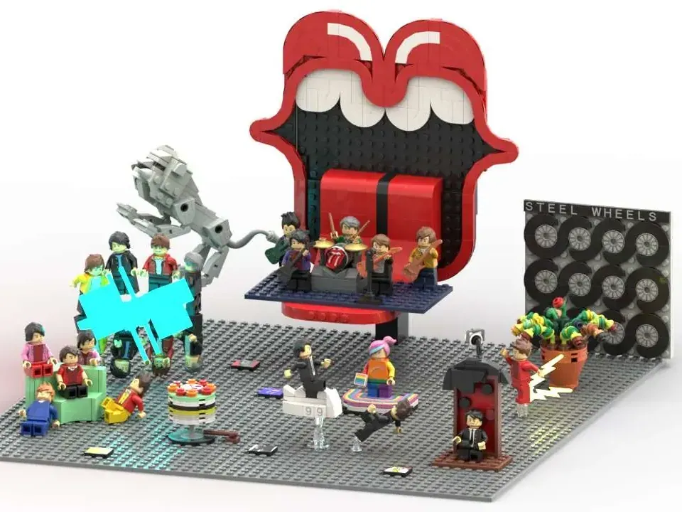 The Rolling Stones Great Works | LEGO® Ideas