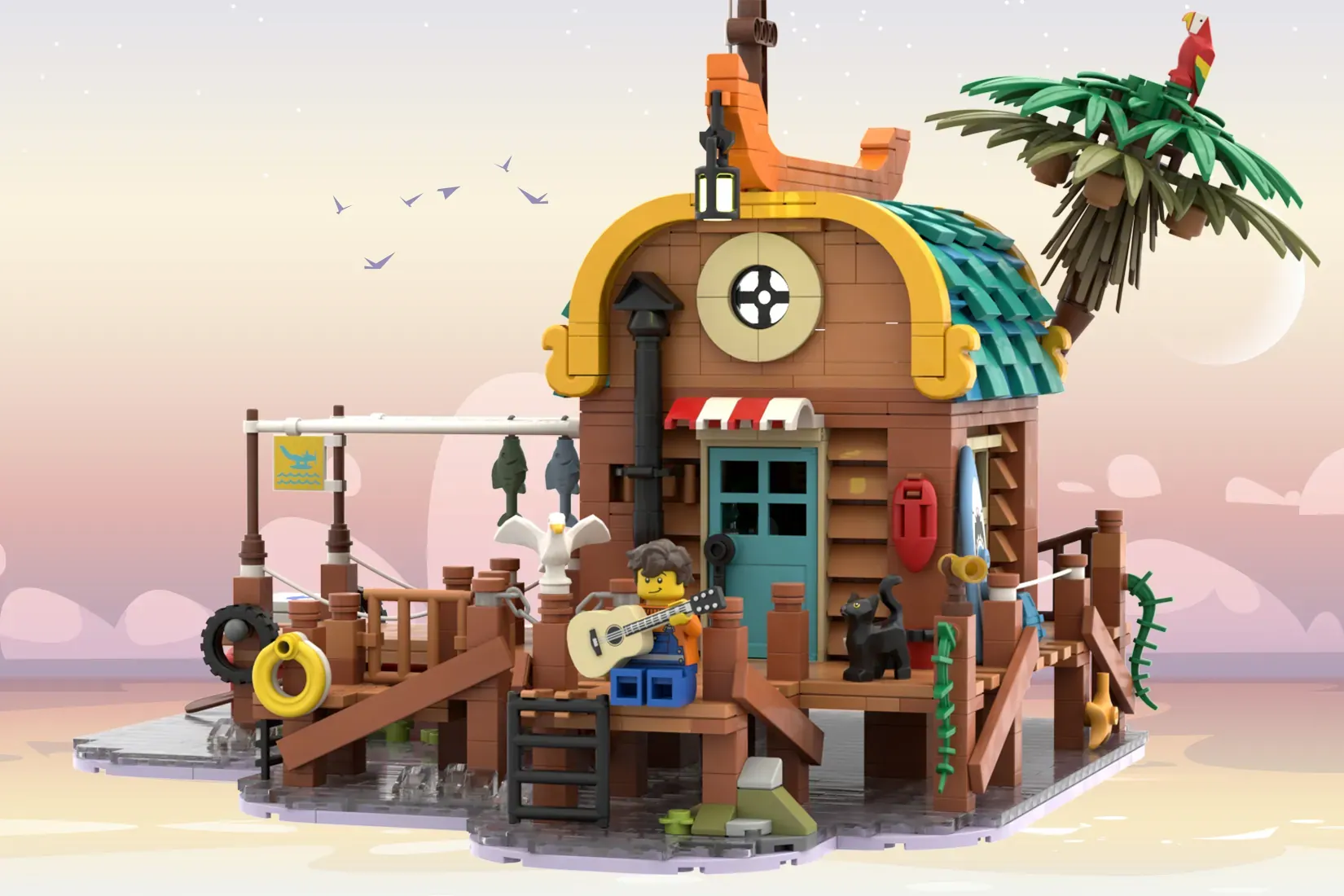 Shack Attack | LEGO® Ideas