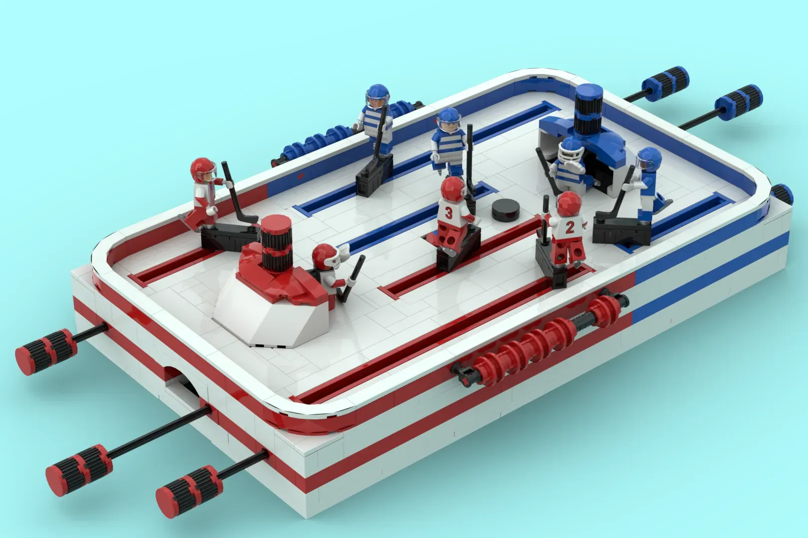 LEGO Table Hockey | LEGO® Ideas