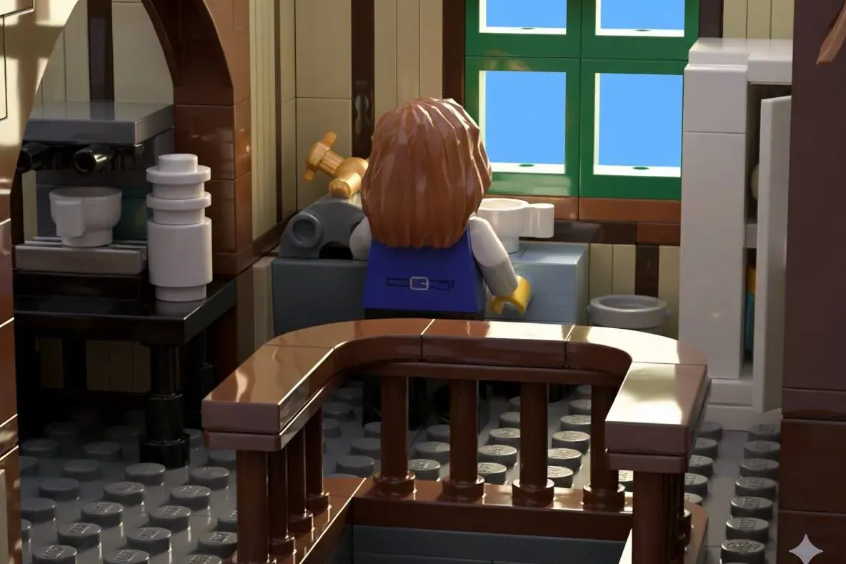 Overhead Signal Box | LEGO® Ideas