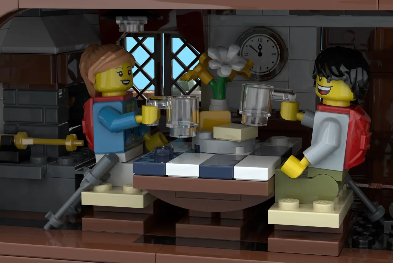 Alpine Refuge | LEGO® Ideas