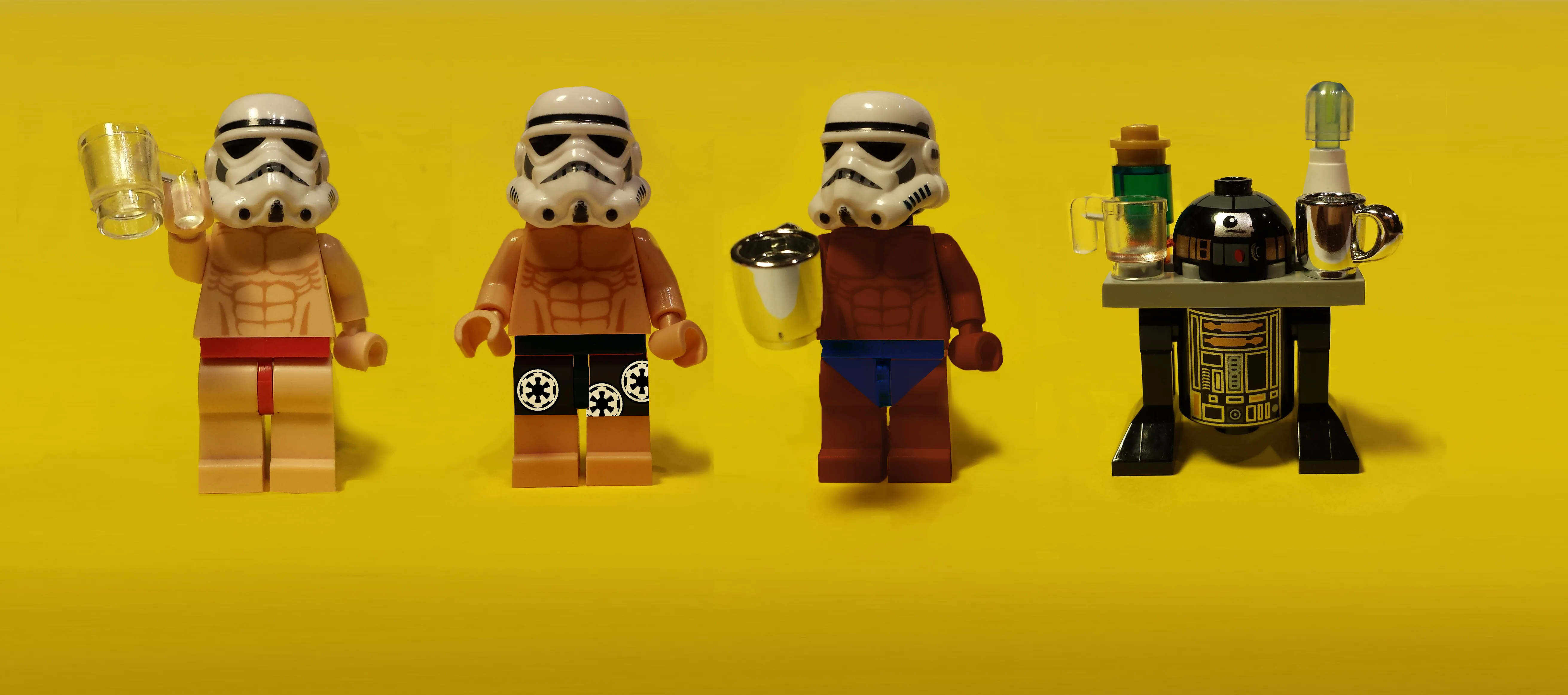 Imperial Hot Tub | LEGO® Ideas