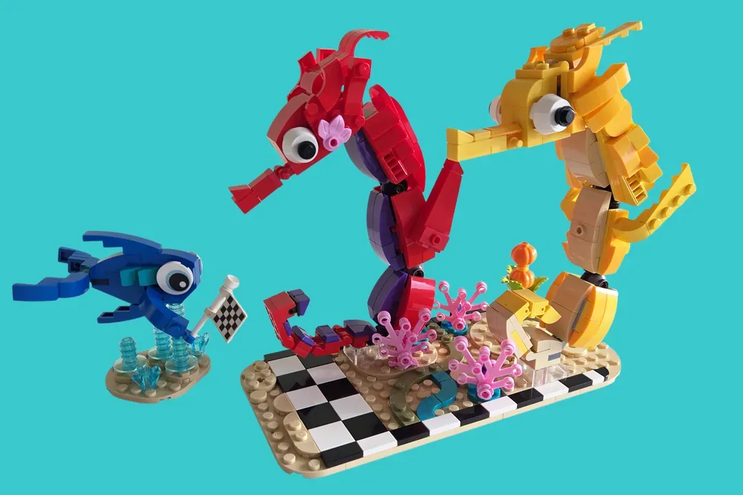 Seahorse Race | LEGO® Ideas