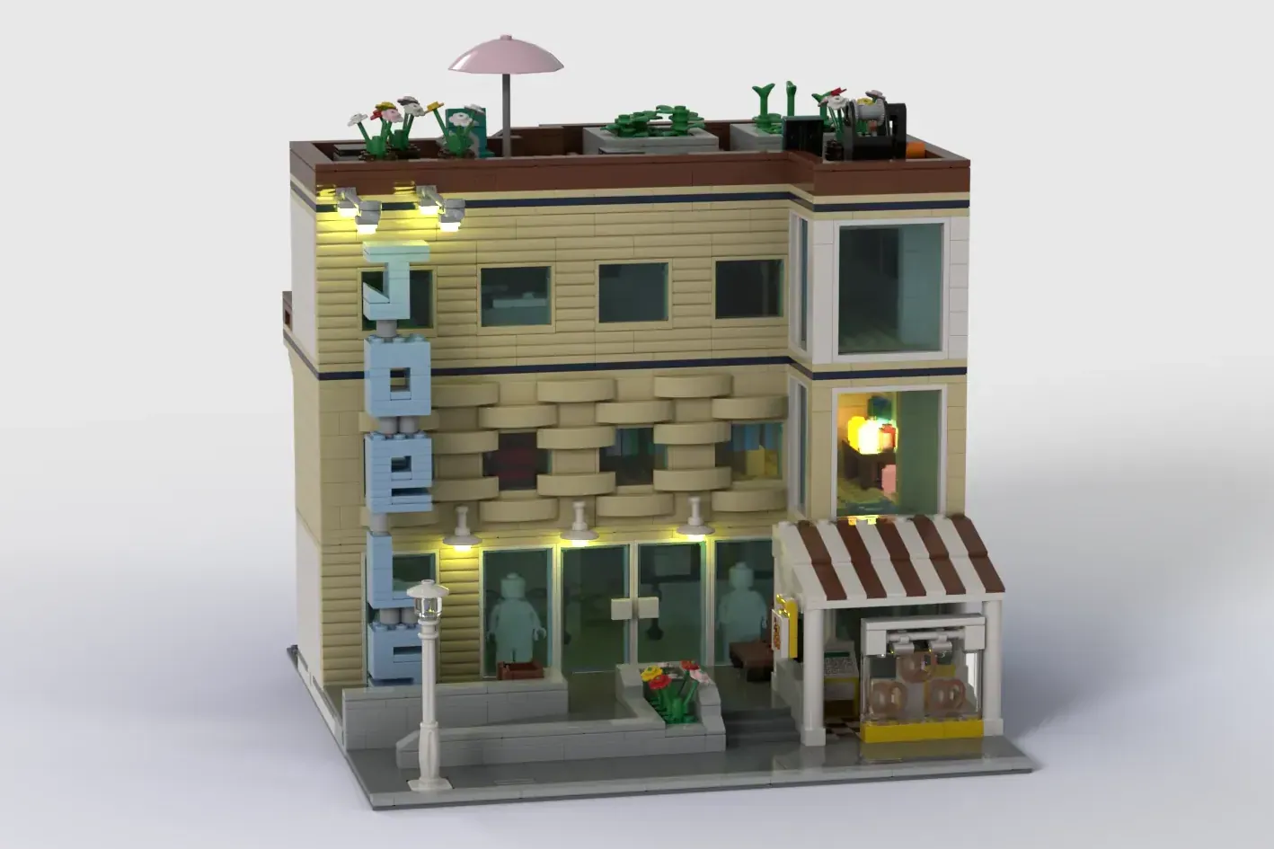 Modern Shopping Center | LEGO® Ideas