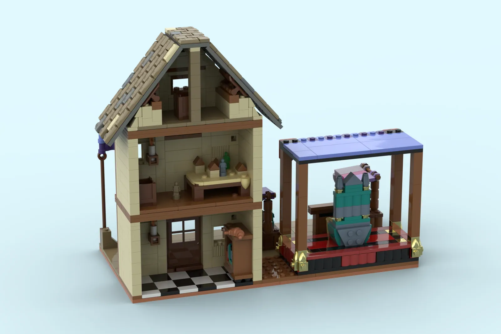 The Hunchback of Notre Dame | LEGO® Ideas
