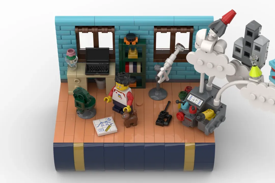 The Invention of Curiosity | LEGO® Ideas