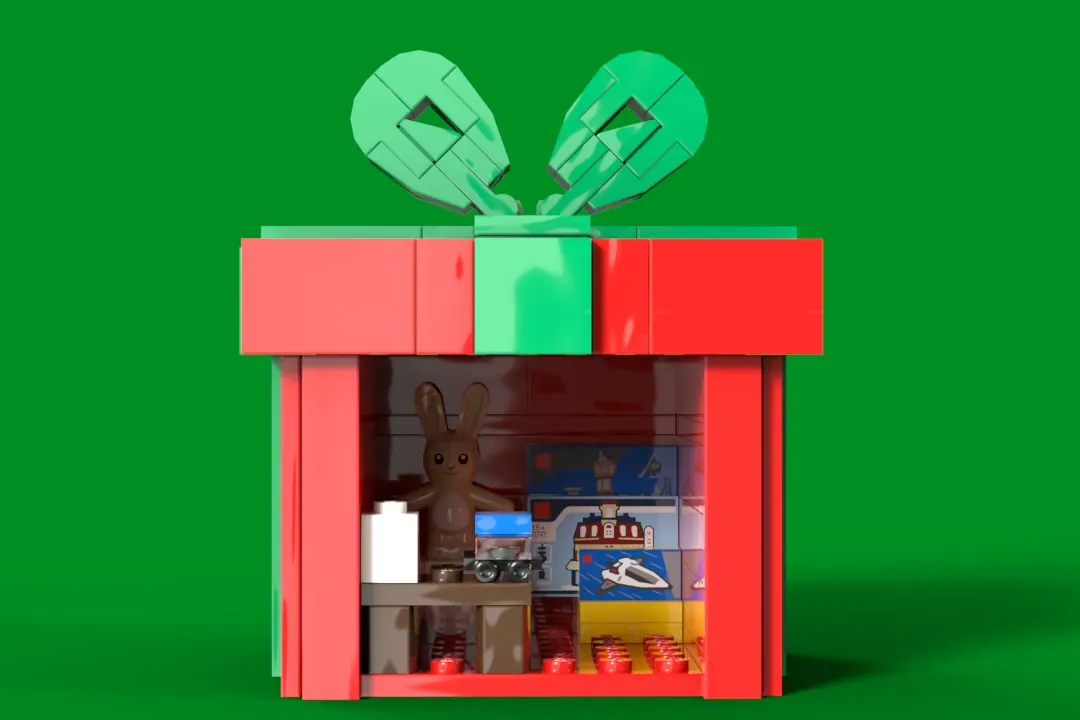 Gift Box Toy Shop | LEGO® Ideas