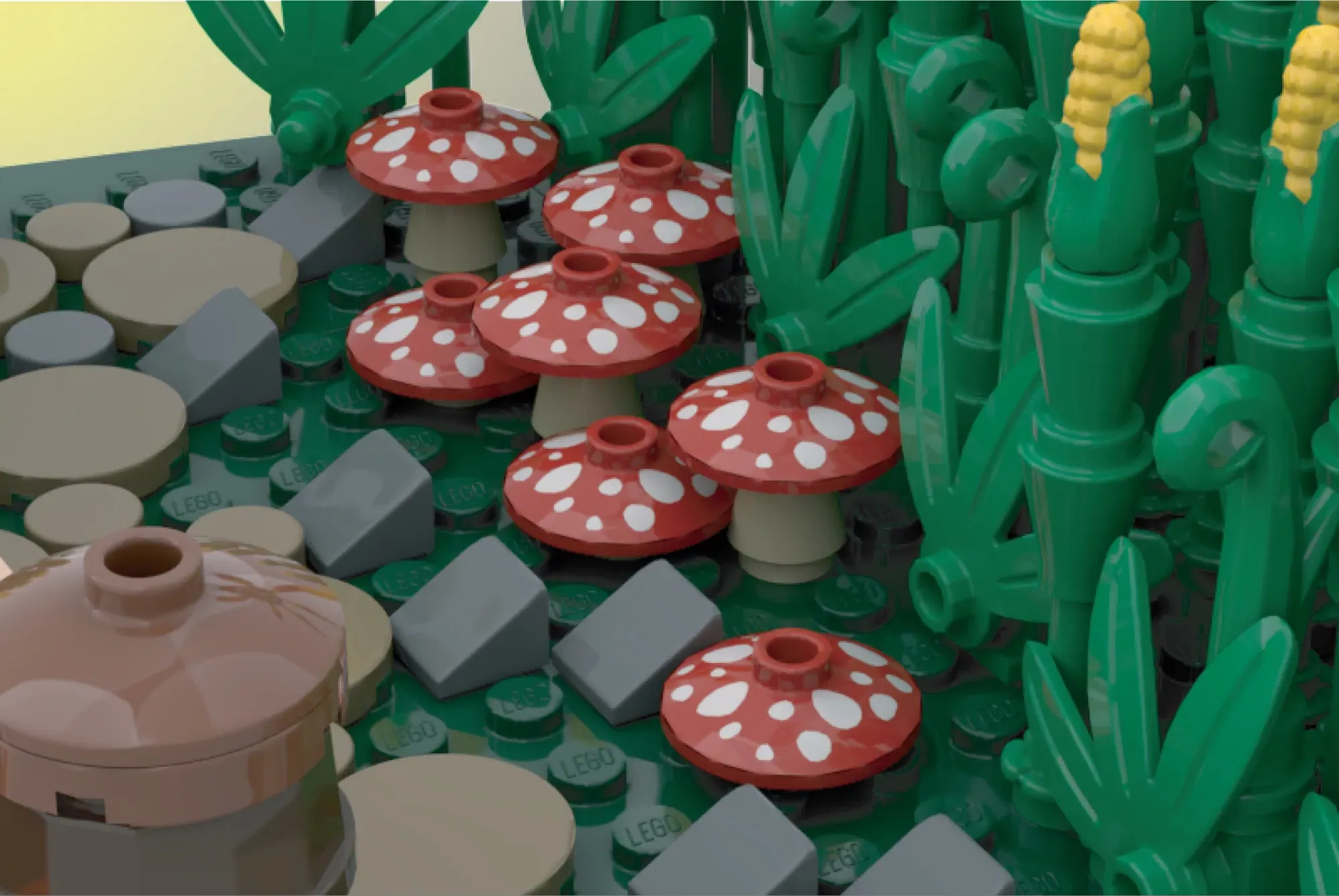 Birthday Party at Farmer Maggot's | LEGO® Ideas