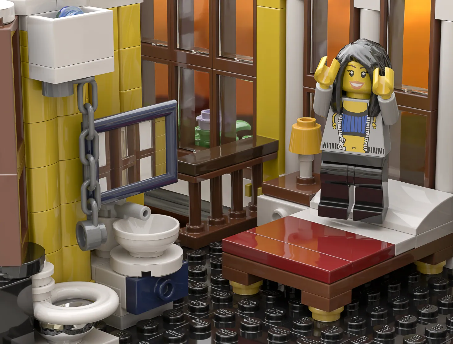 The Tea Shop | LEGO® Ideas