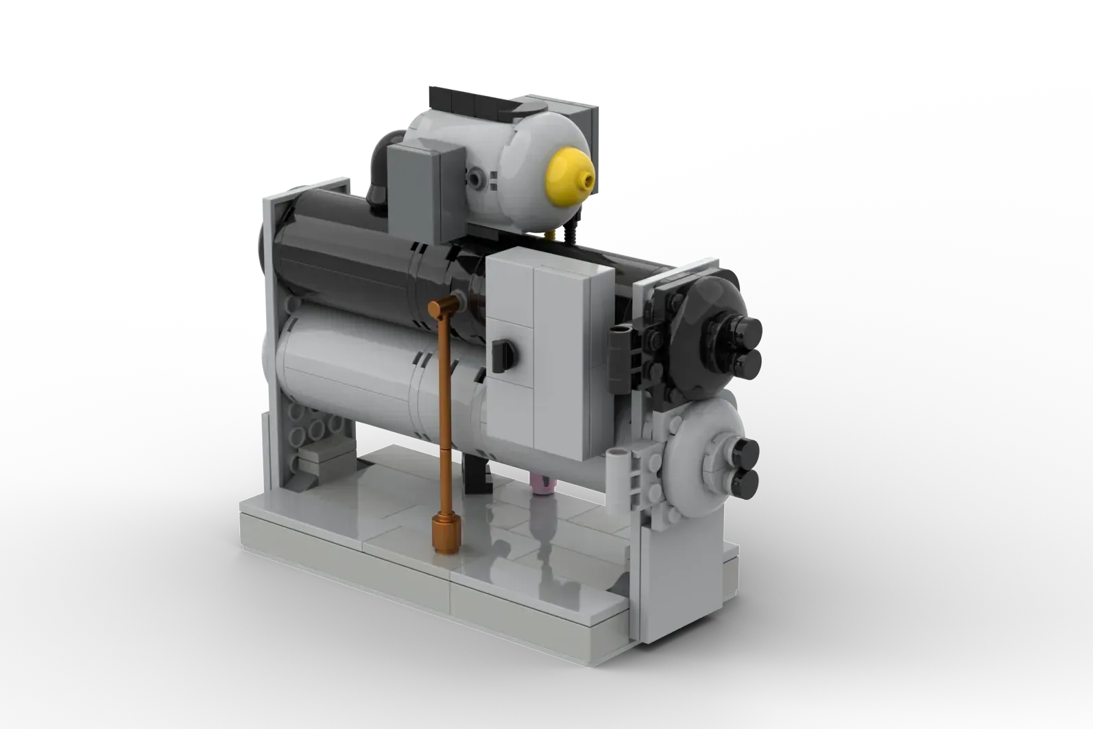 Water Cooled Chiller | LEGO® Ideas