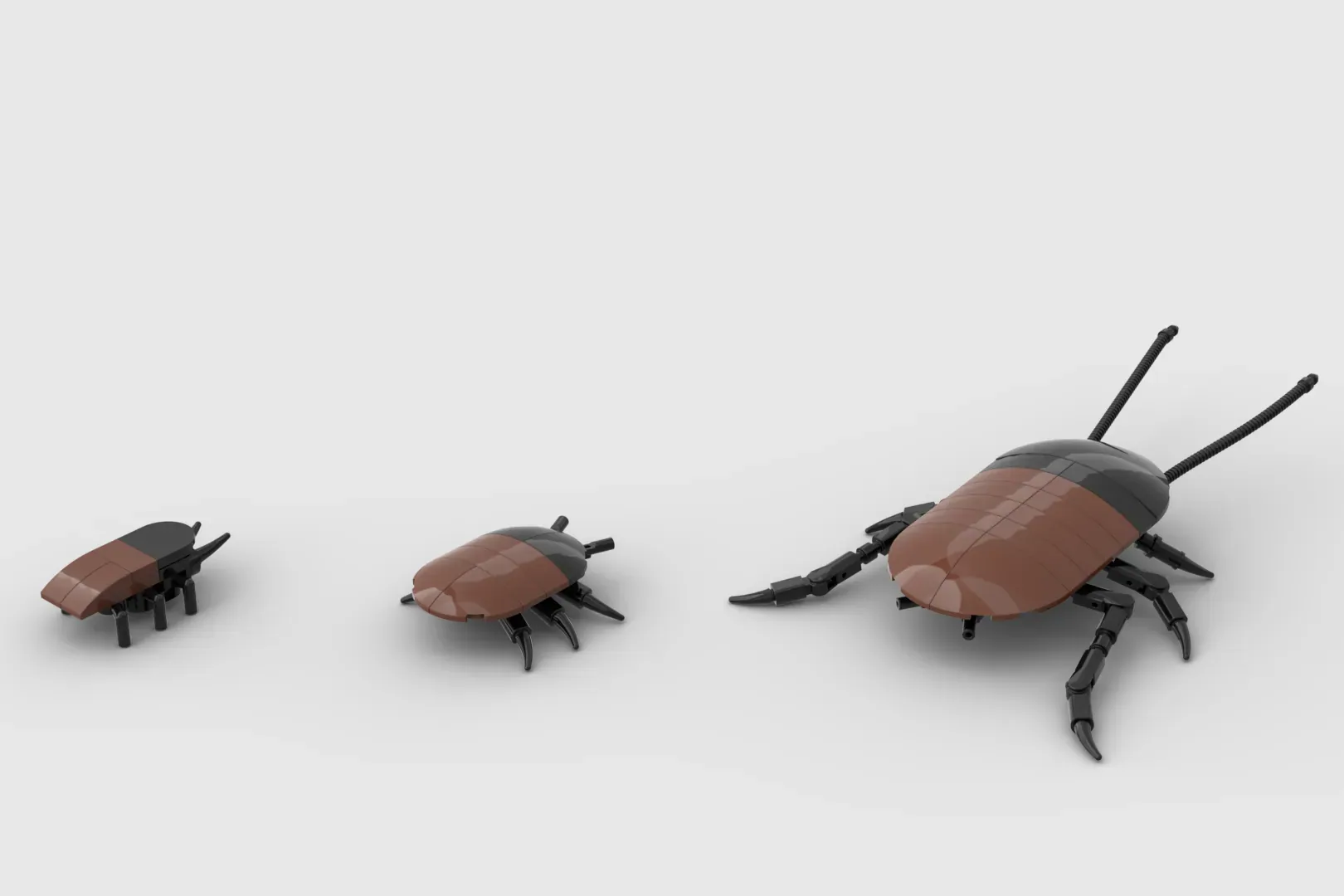 Family of Crawlers — A LEGO Micro Scene | LEGO® Ideas