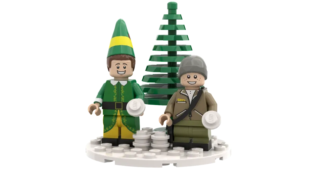 LEGO IDEAS - ELF the Movie