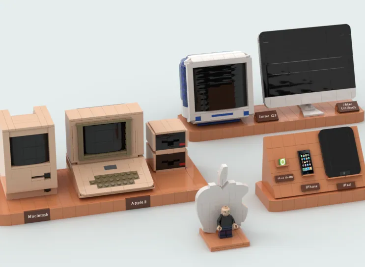 Apple's Evolution | LEGO® Ideas