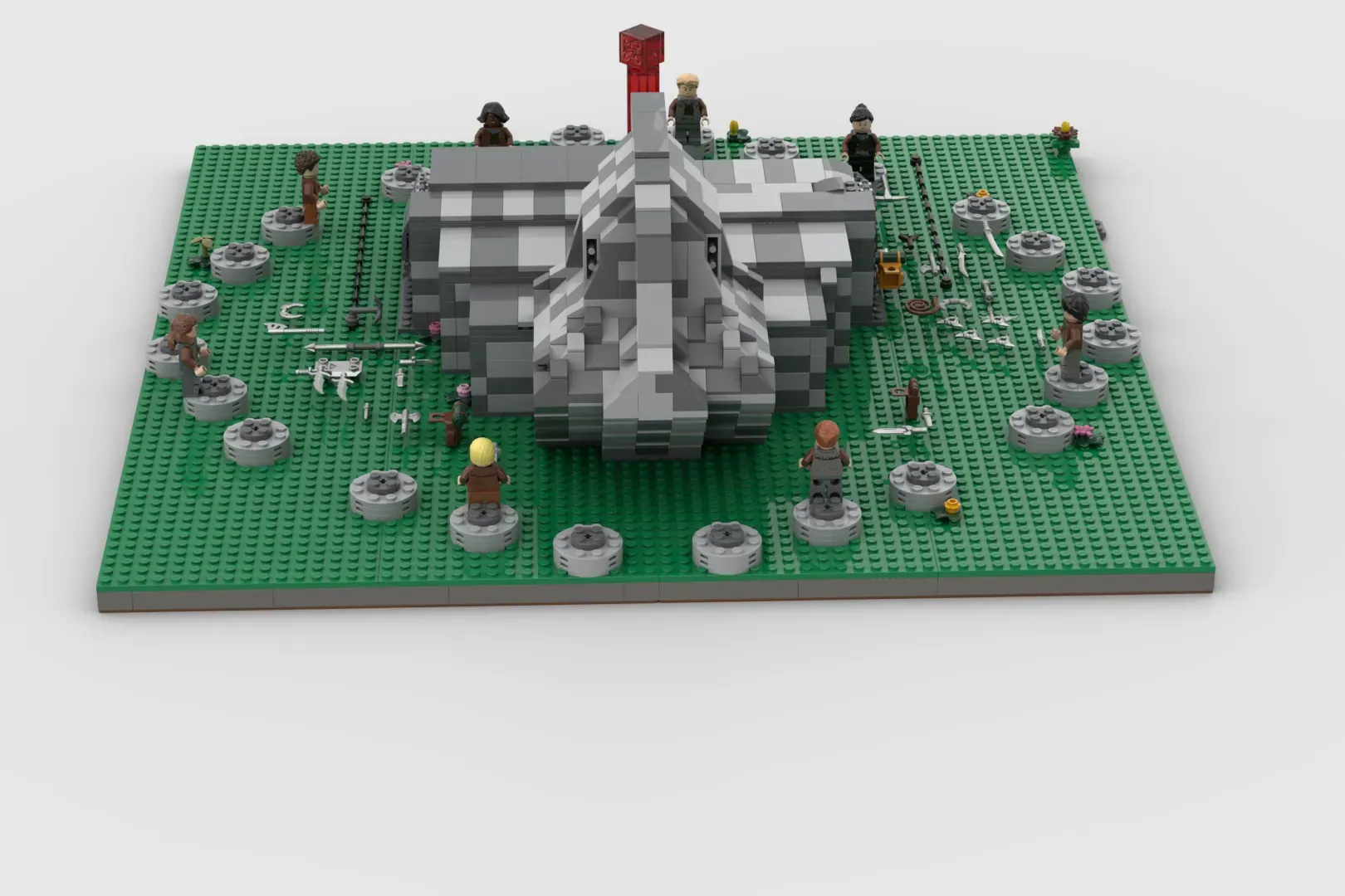 "Let the 74th Annual Hunger Games Begin!!!" | LEGO® Ideas
