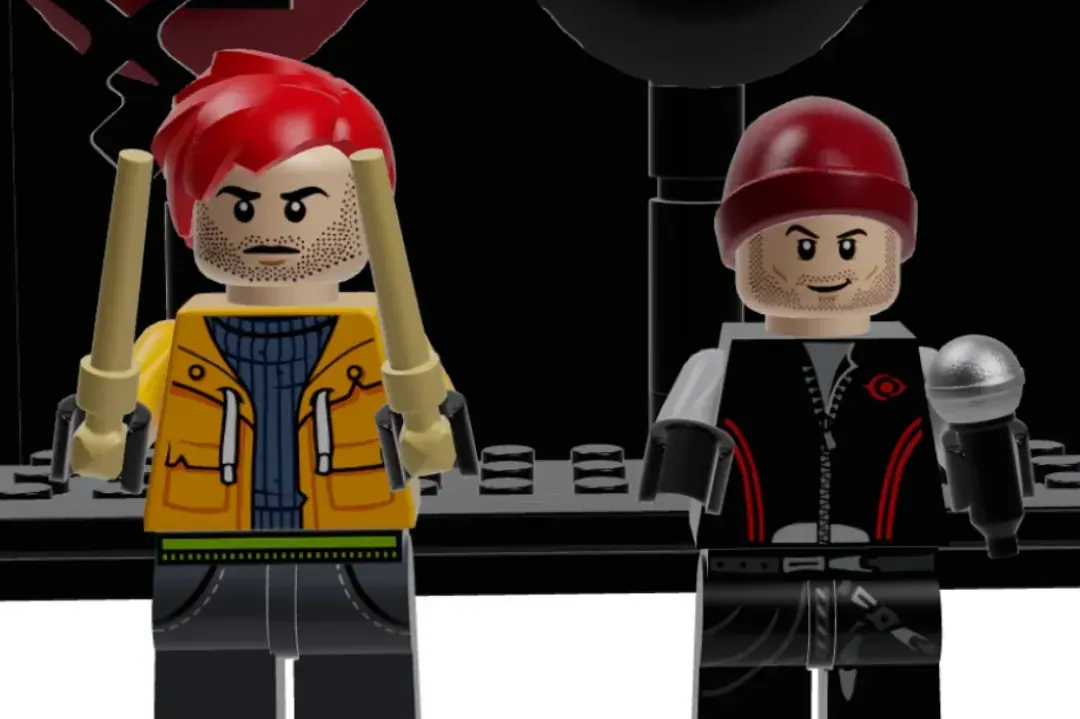 Blurryface- Twenty One Pilots- 10th Anniversary!!! | LEGO® Ideas