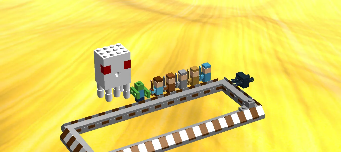 Minecraft: Booster | LEGO® Ideas