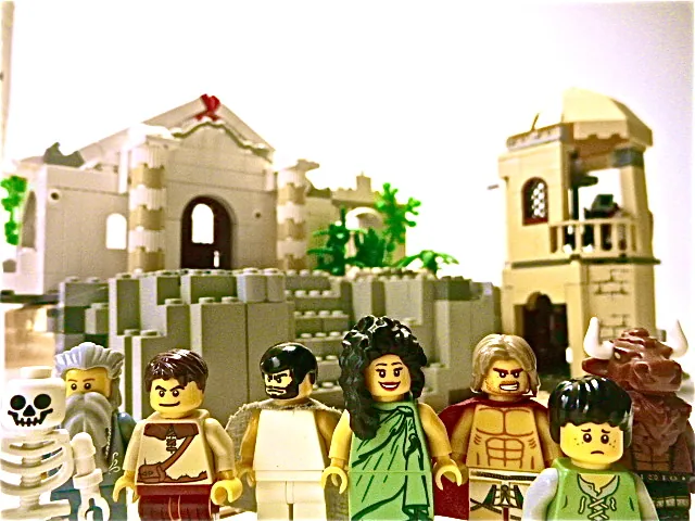 Minotaur Labyrinth | LEGO® Ideas