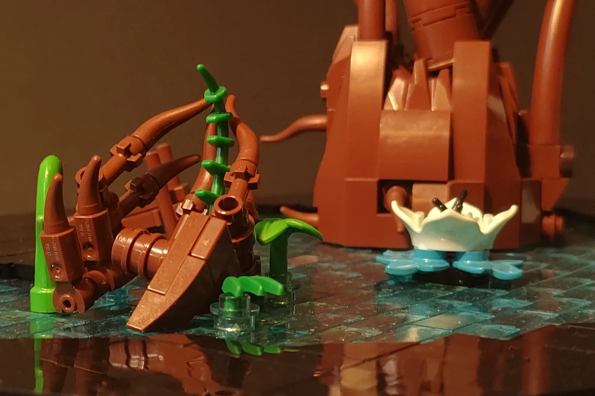 The Zombie at the Lake | LEGO® Ideas
