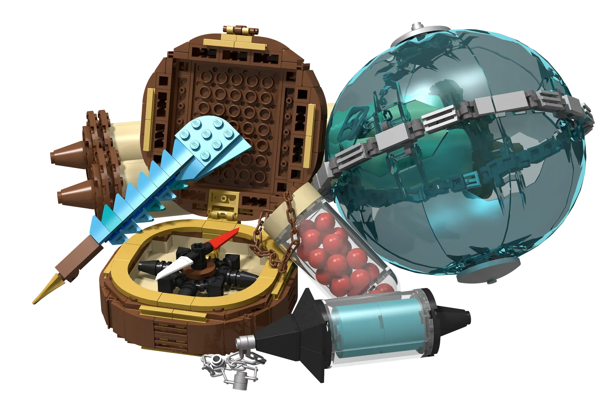 The Mage's Trinkets | LEGO® Ideas