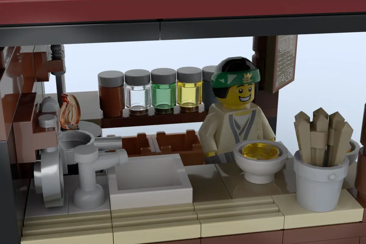 Noodle Nook | LEGO® Ideas