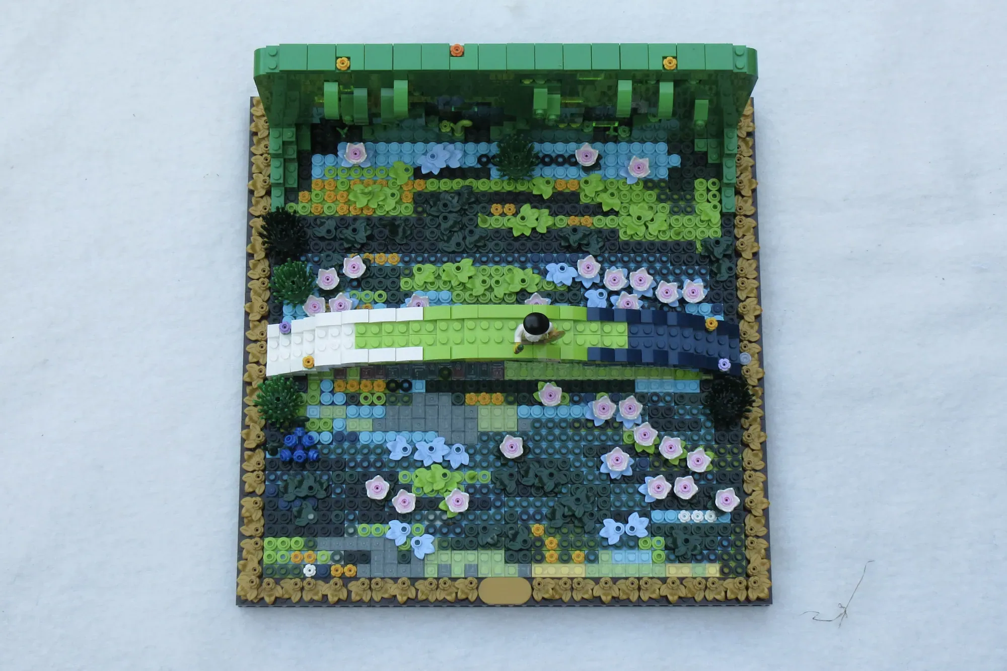 Monet’s Waterlillies | LEGO® Ideas