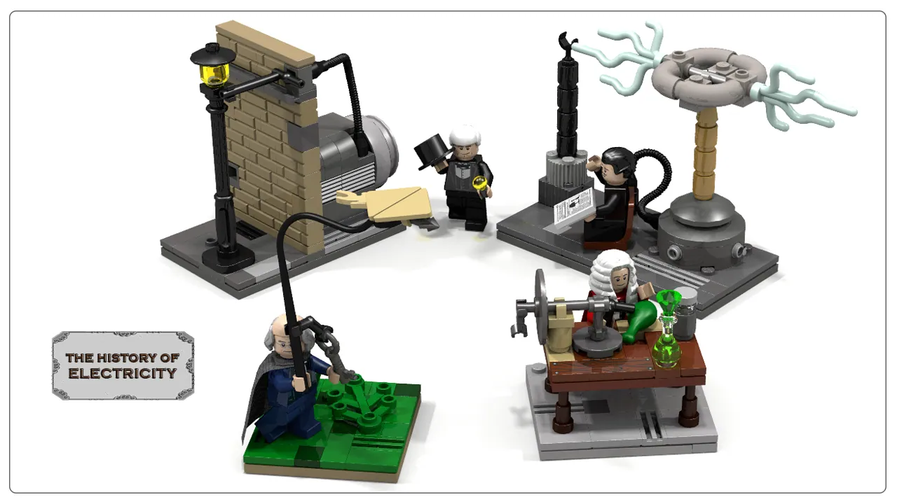 History of Electricity | LEGO® Ideas