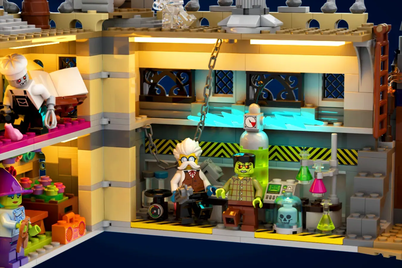 Castle Dracula 🎃 | LEGO® Ideas