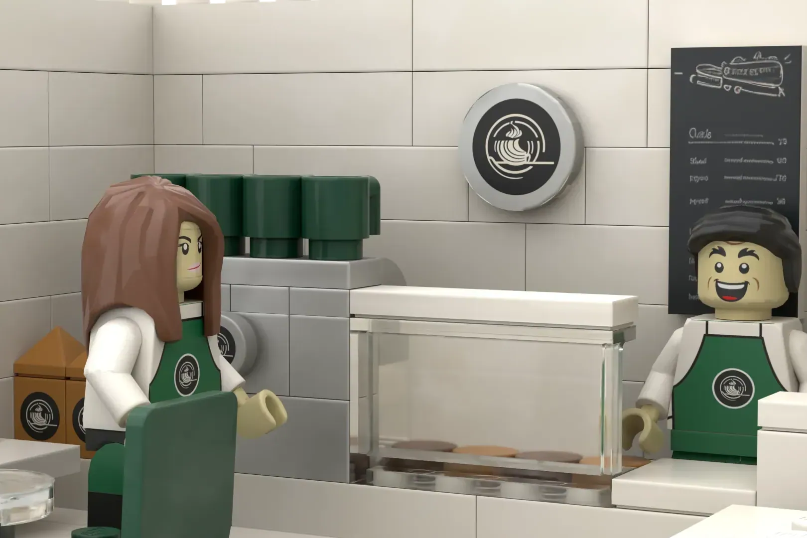 Starbucks | LEGO® Ideas