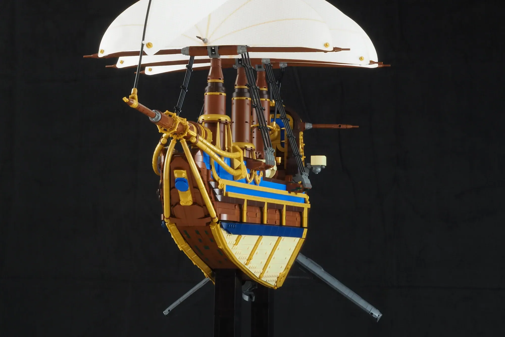 Treasure Planet - The RLS Legacy | LEGO® Ideas