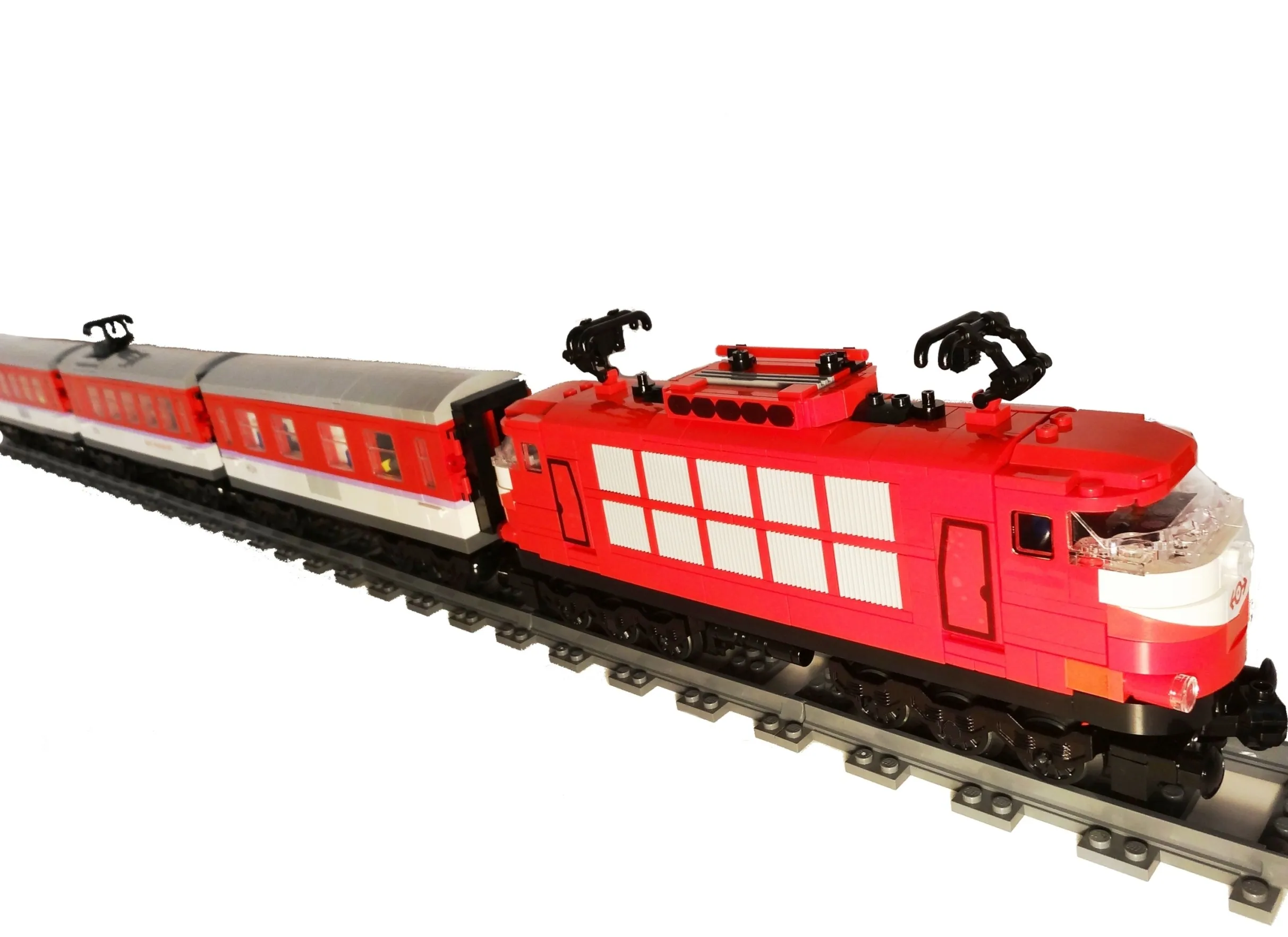Inter City Train | LEGO® Ideas
