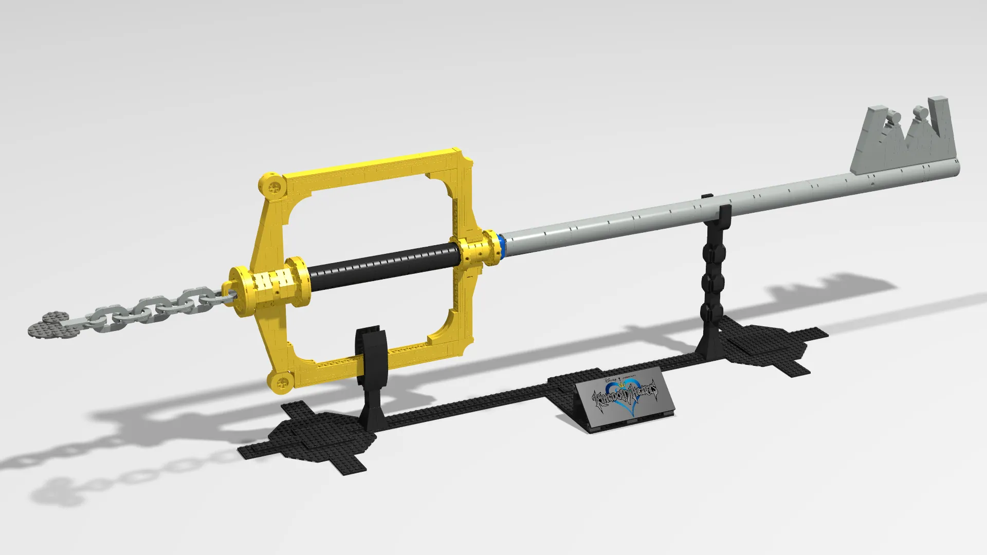 Kingdom Hearts | Life-Sized Keyblade Model | LEGO® Ideas
