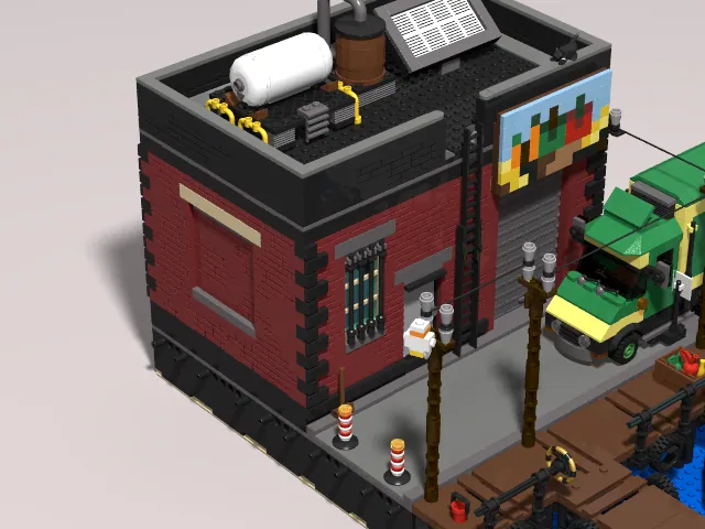 The Dock | LEGO® Ideas