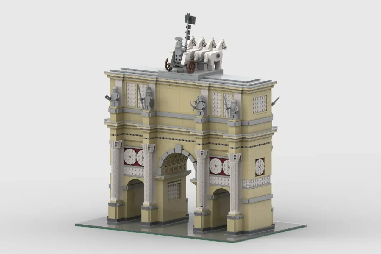 Arch of Constantine | LEGO® Ideas