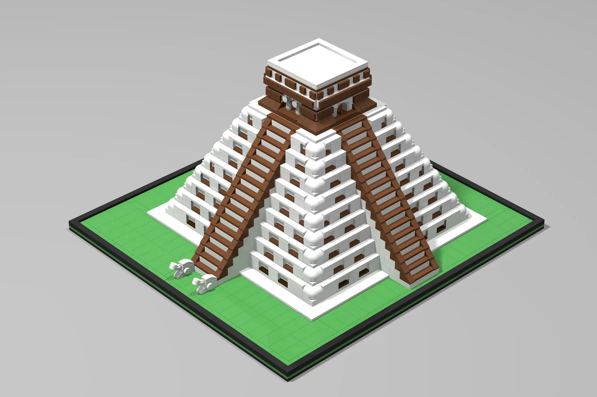 Temple of Kukulkan (El Castillo) | LEGO® Ideas