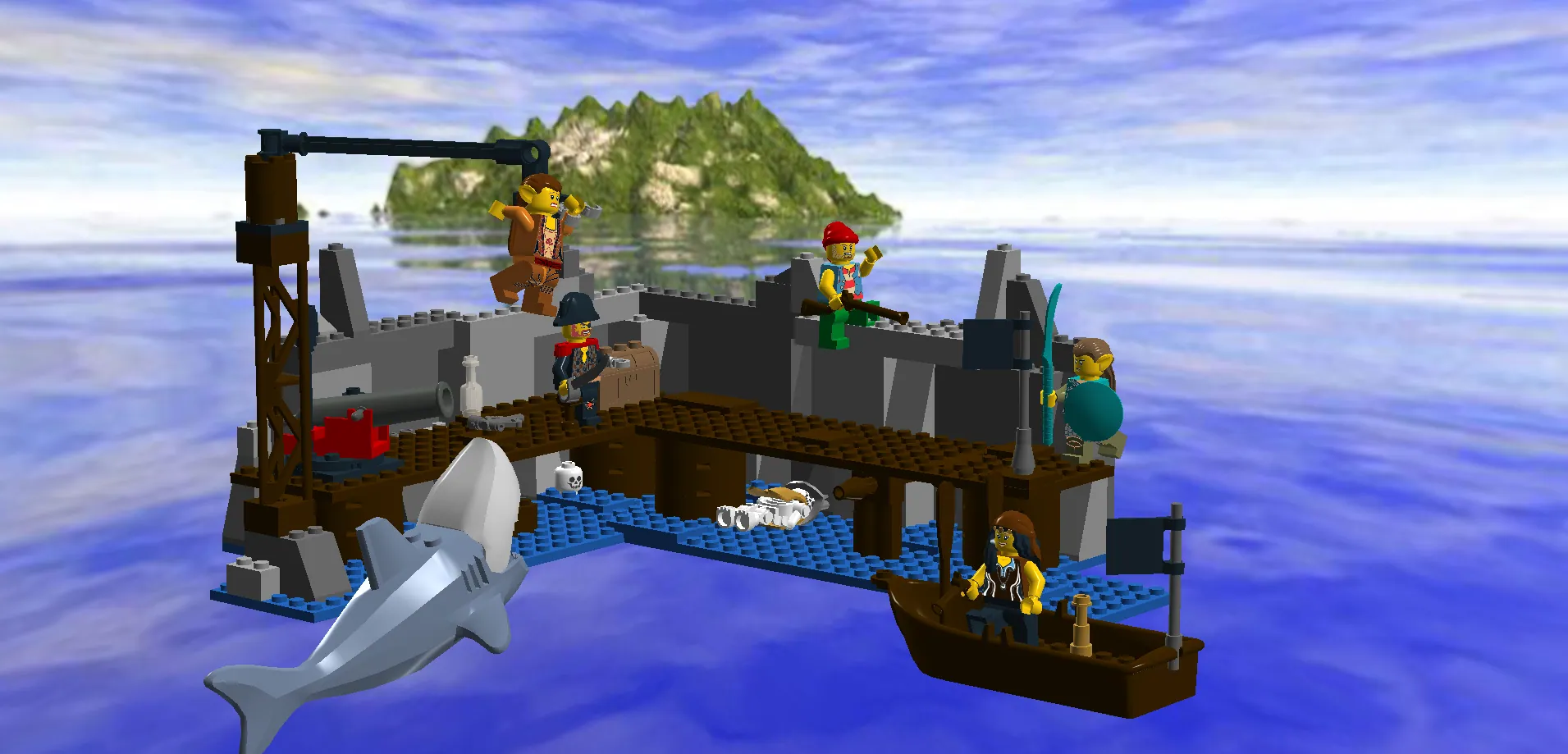 Once Upon A Time: Pirate Cove | LEGO® Ideas