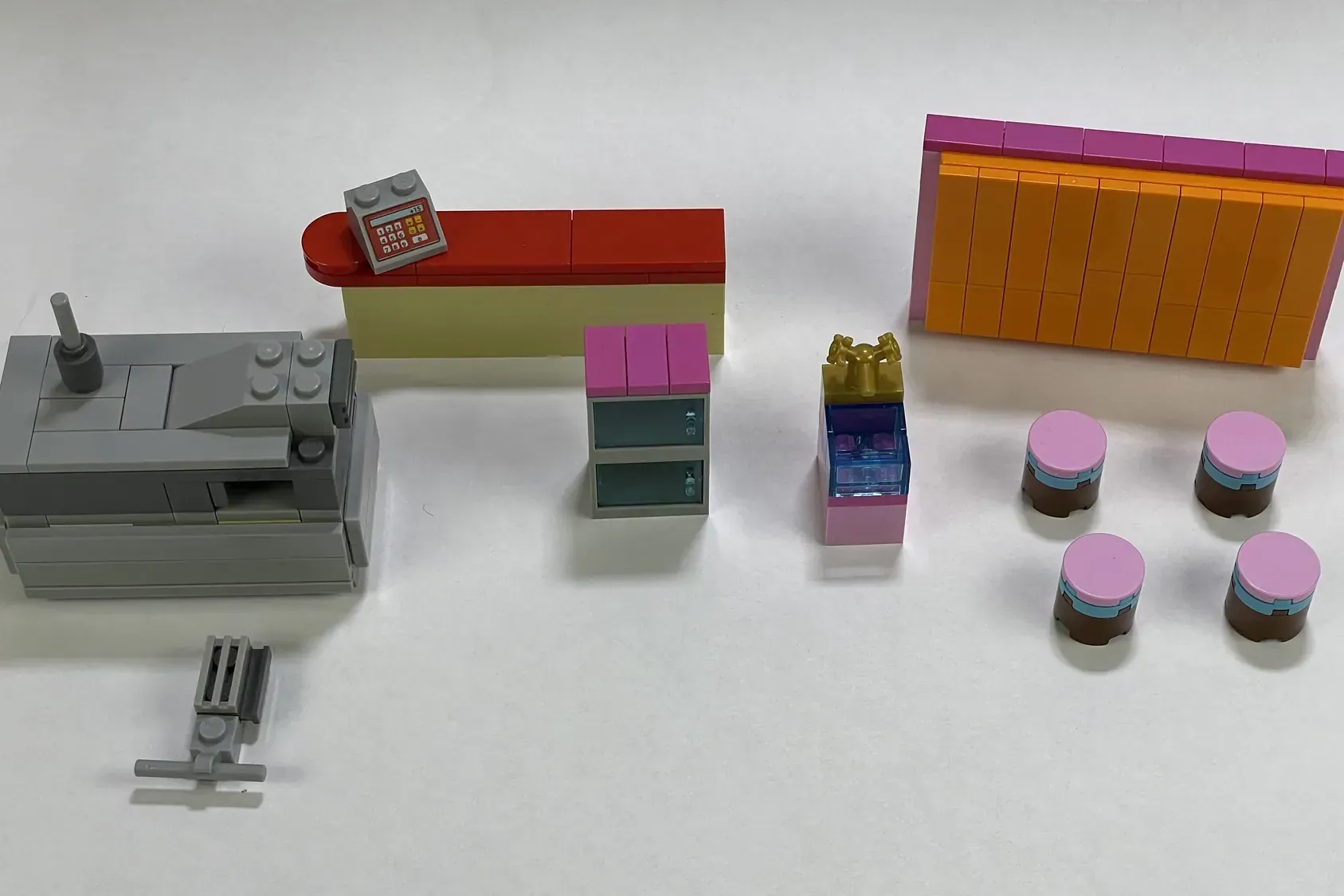 The Simpsons - Lard Lad Donuts | LEGO® Ideas