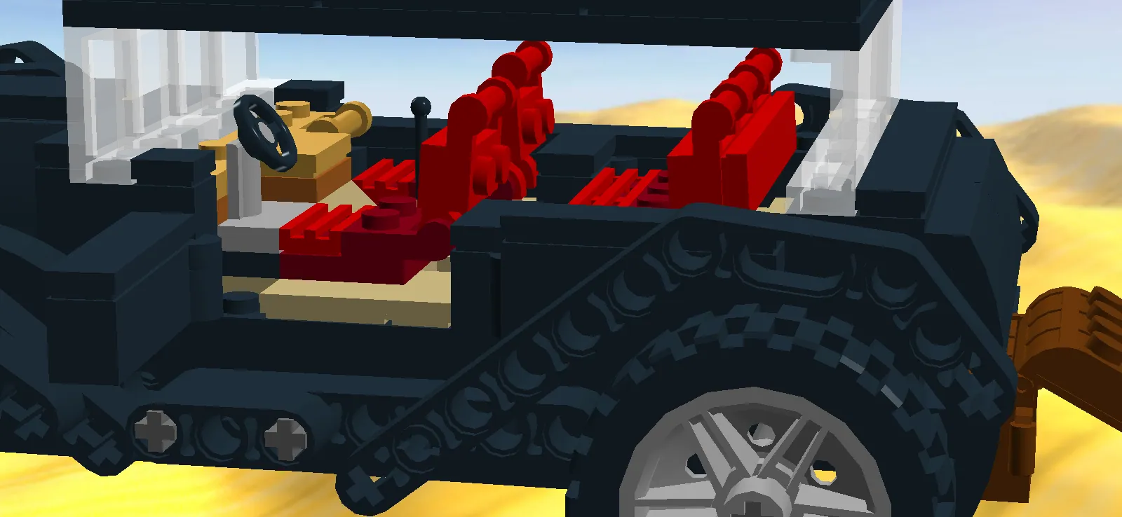 Classic Mob Car | LEGO® Ideas