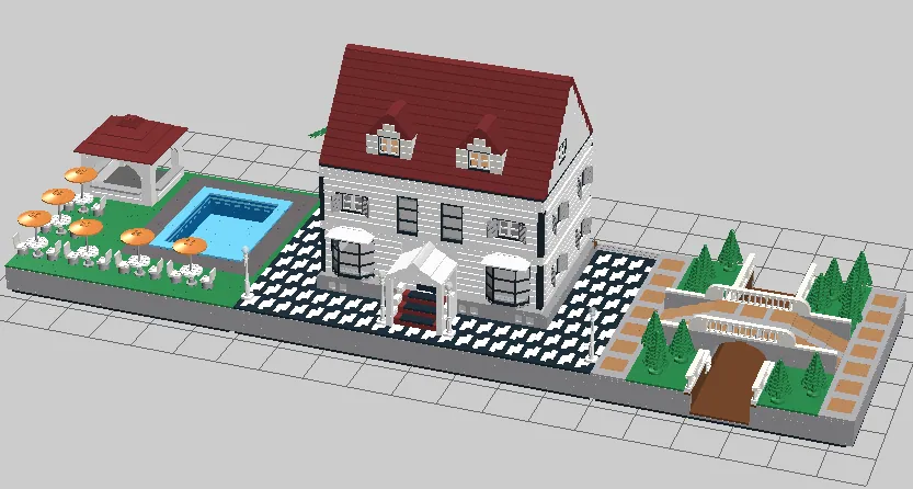 Big House | LEGO® Ideas