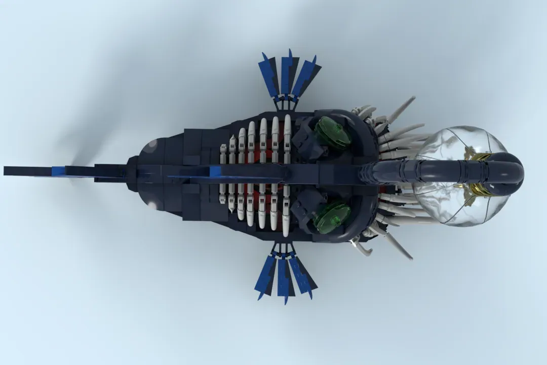 The Angler Submarine | LEGO® Ideas