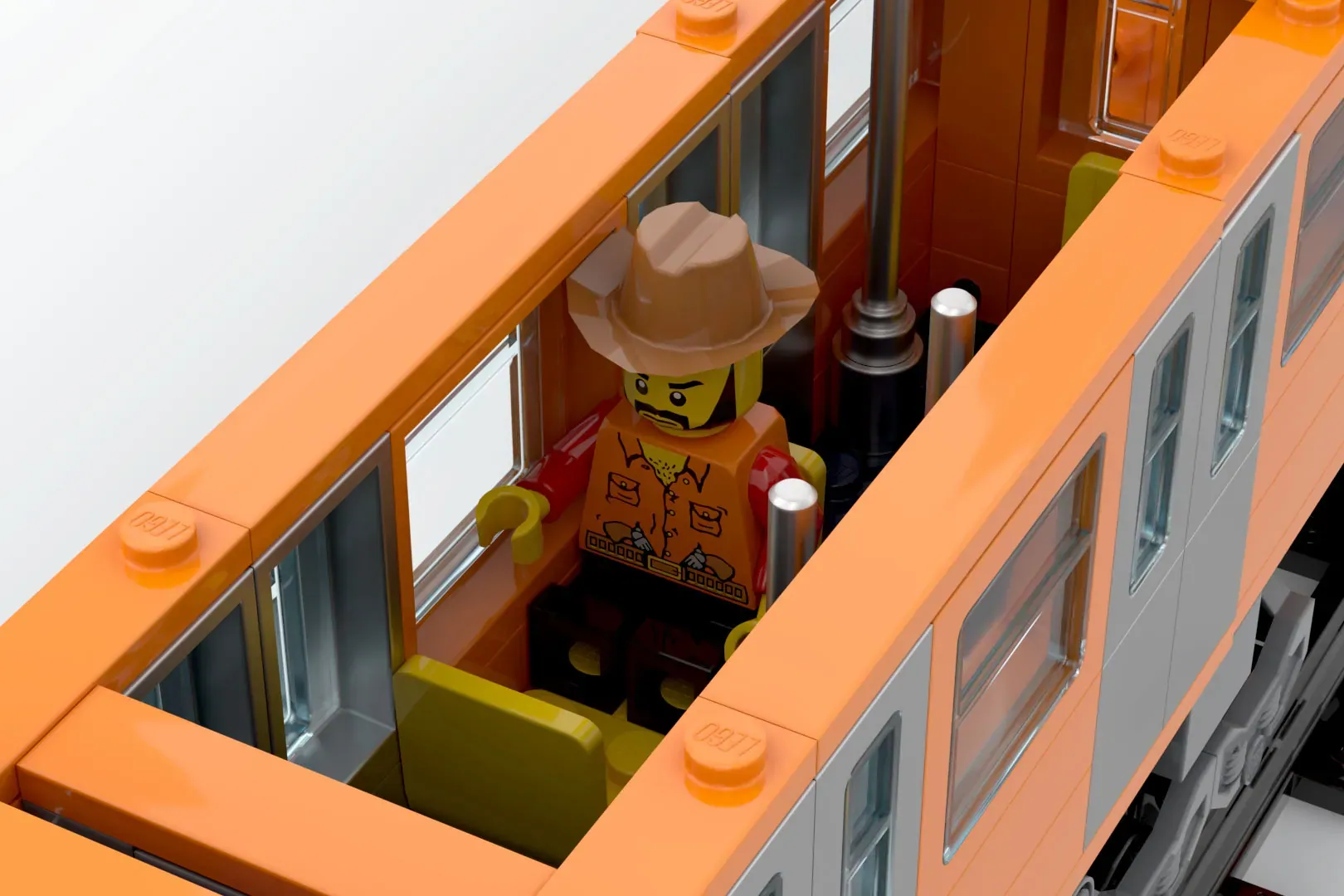 Mexico Subway | LEGO® Ideas