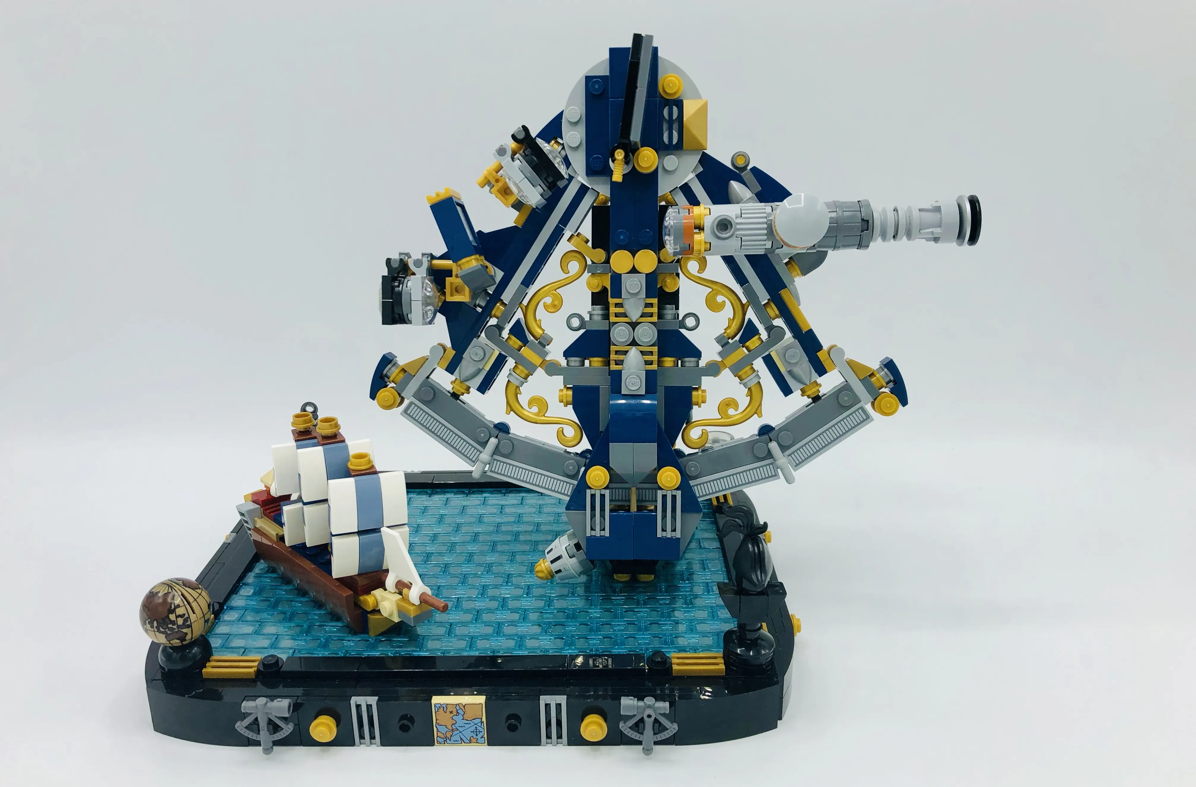 Navigational Sextant | LEGO® Ideas