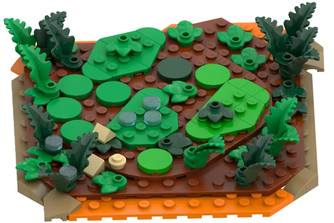 Tales of the Red Striped Ant | LEGO® Ideas