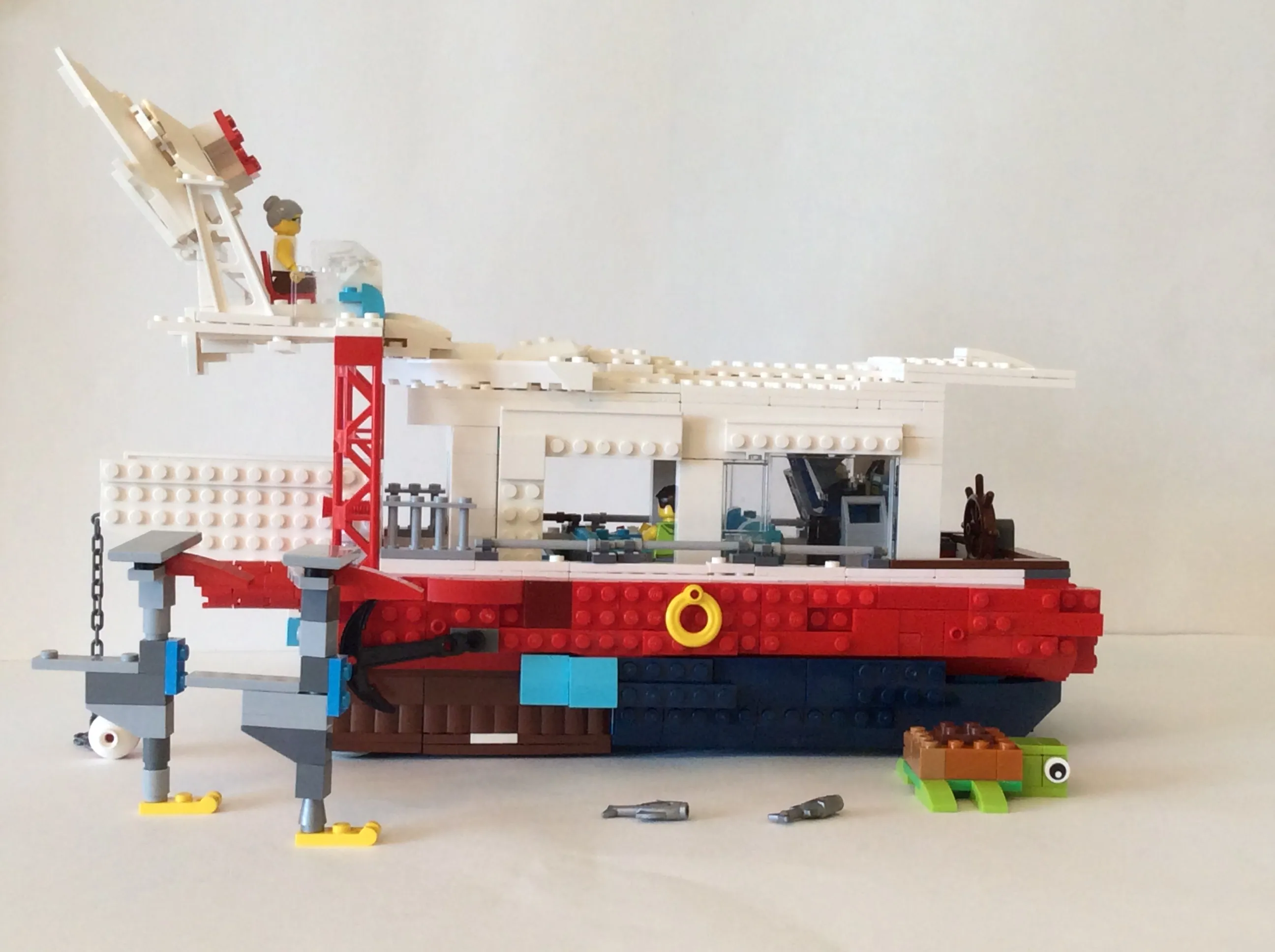 Tour Glass Bottom Boat | LEGO® Ideas