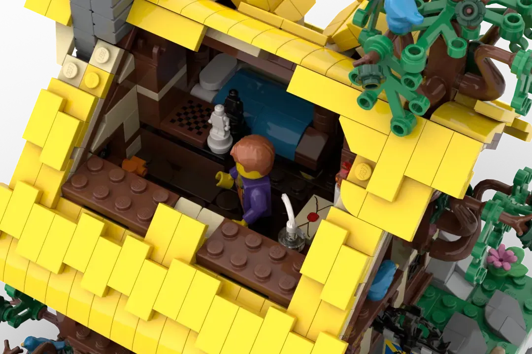 The Medival Lego Watermill | LEGO® Ideas