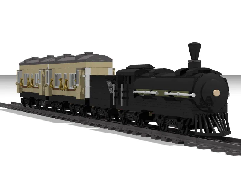 Steam Passenger Train | LEGO® Ideas