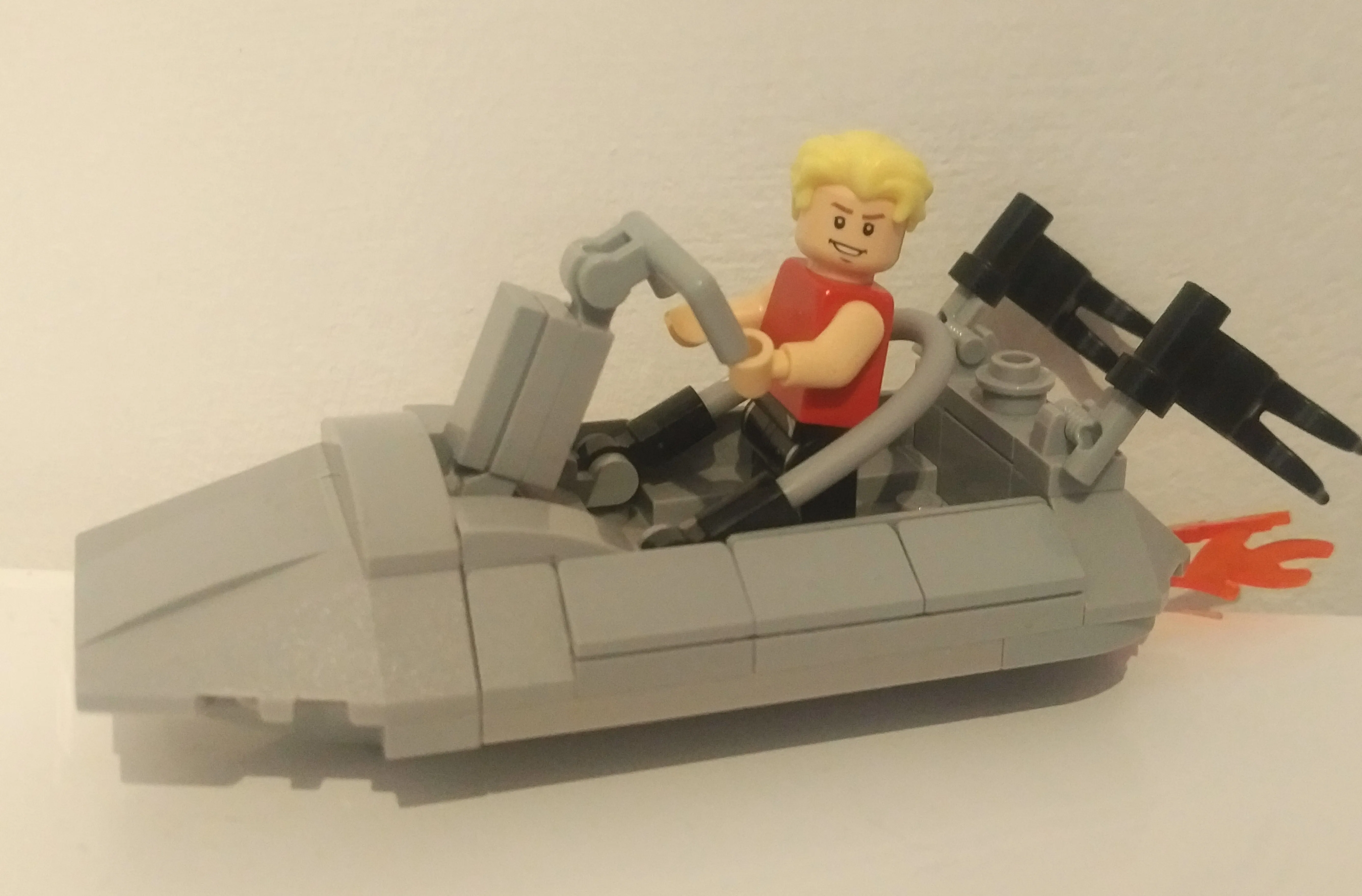 Flash Gordon - Hawkman Rocket Cycle | LEGO® Ideas
