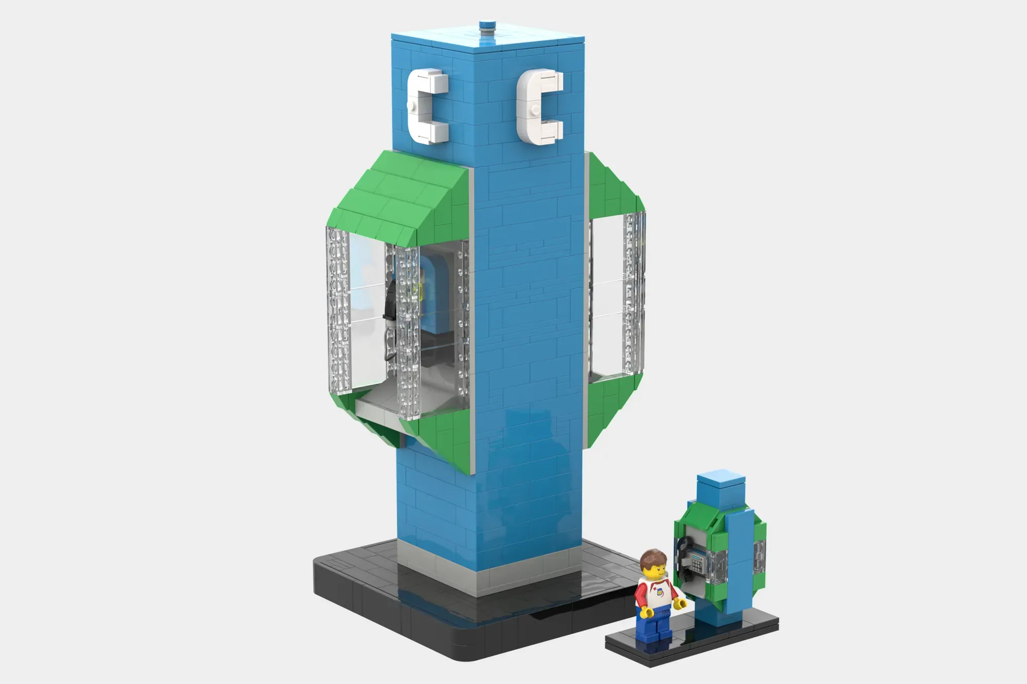 The Phone Booth of Spain | LEGO® Ideas