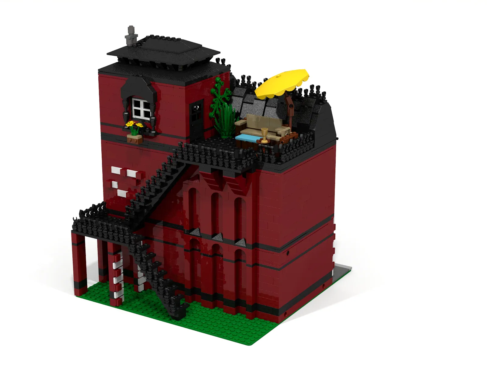 Jewelry Store - Modular Building | LEGO® Ideas