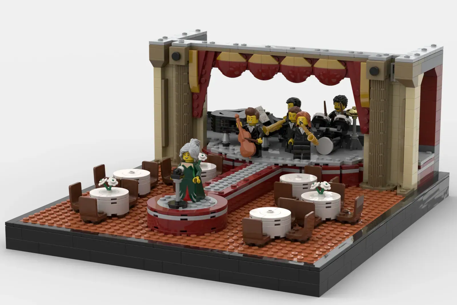 Classic Jazz Club | LEGO® Ideas